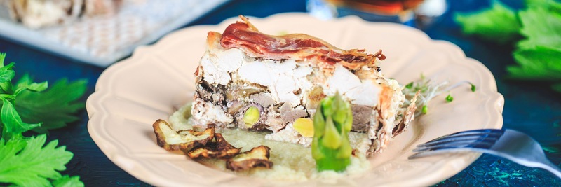 Терин с три вида месо - Рецепта от Габриела Цулин