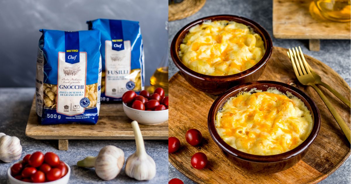 Ньоки с три вида сирена - Рецепта от Таня Донева