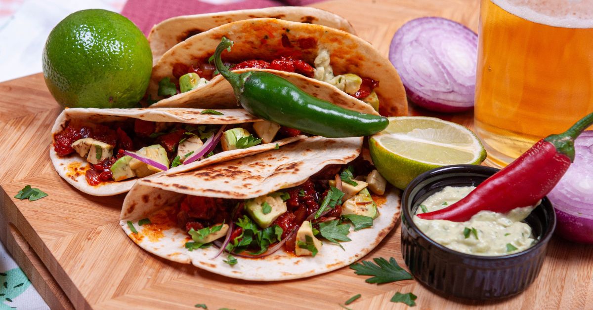 Такоси с чоризо - Рецепта от Супичка