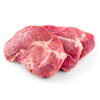 Jehněčí plec (ramínko)