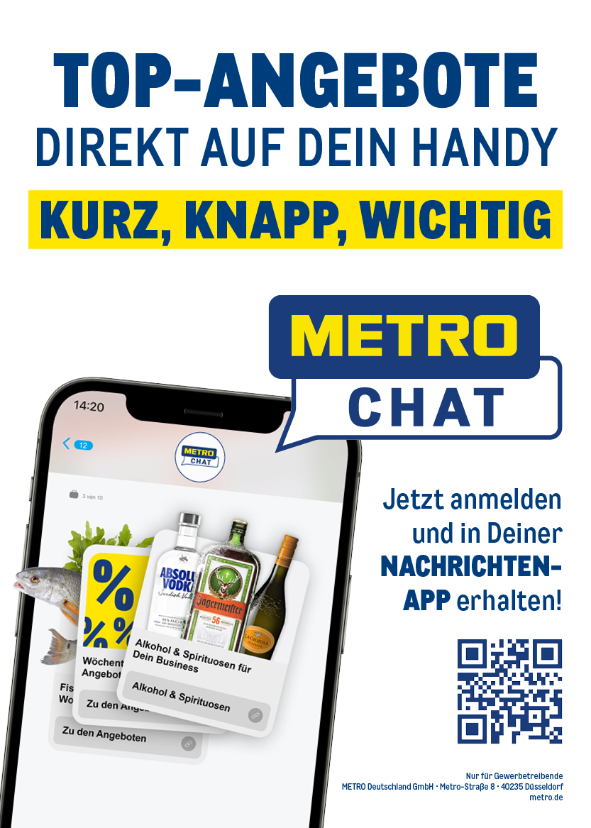 METRO Chef Pommes Frites 8 x 8 mm, 2 Stück à 5 kg - 10 kg Karton