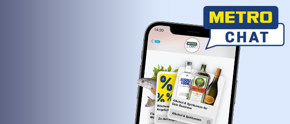 Lebensmittel- und Non-Food-Großhandel für Profis der Gastronomie|METRO