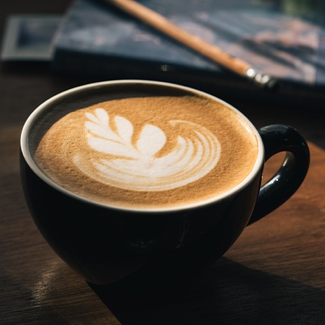 Milchkaffee: Kaffee und Milch in Perfektion