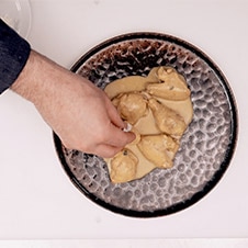 Receta de Pollo Coquelet en Pepitoria · Recetas Makro