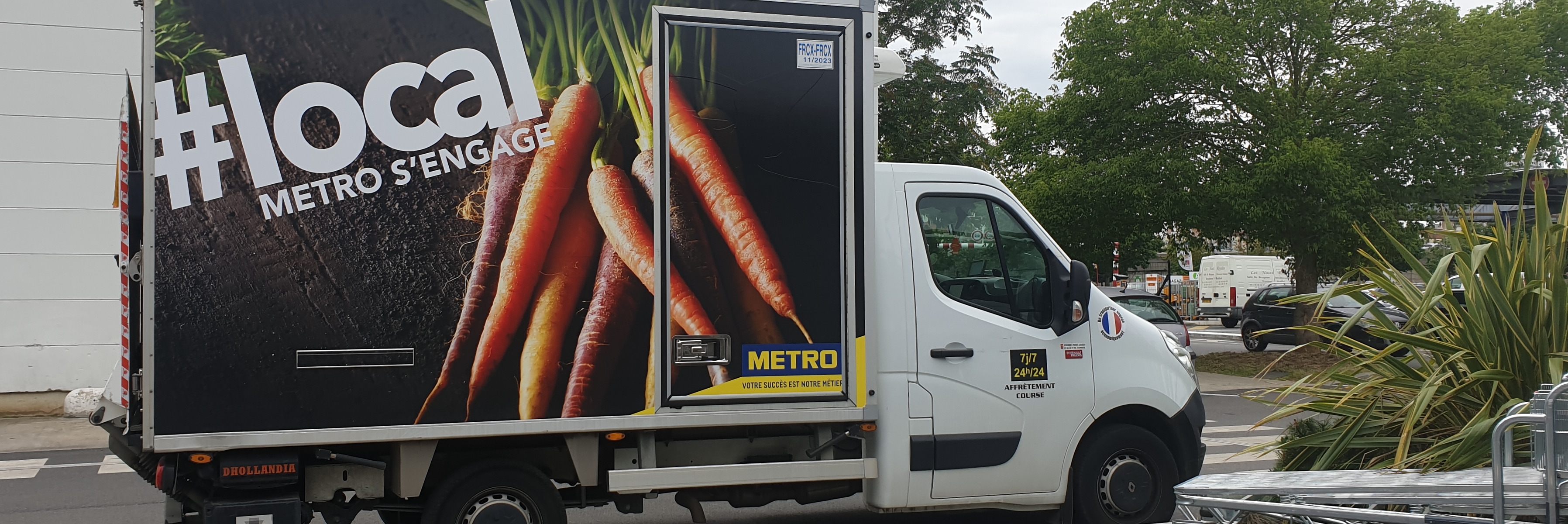 Grossiste METRO - Service de livraison