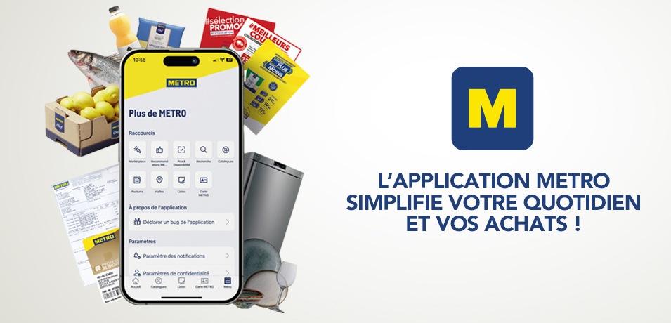 METRO | Grossiste alimentaire et matériel pour professionnels