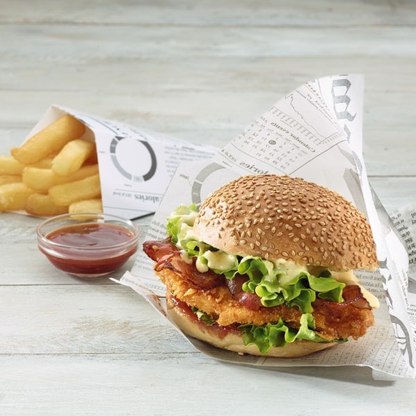Recettes de chefs | Burger Chic chicken | METRO