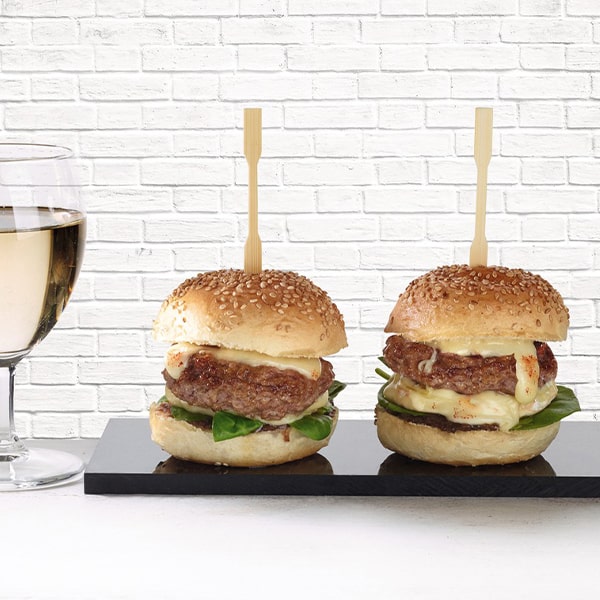 Recettes de chefs | Burger mini hot box | METRO