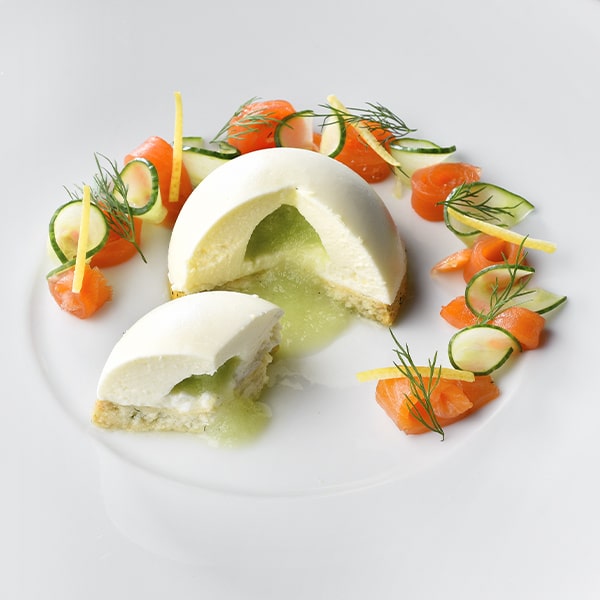 Recettes de chefs | Cheesecake de chèvre surprise | METRO