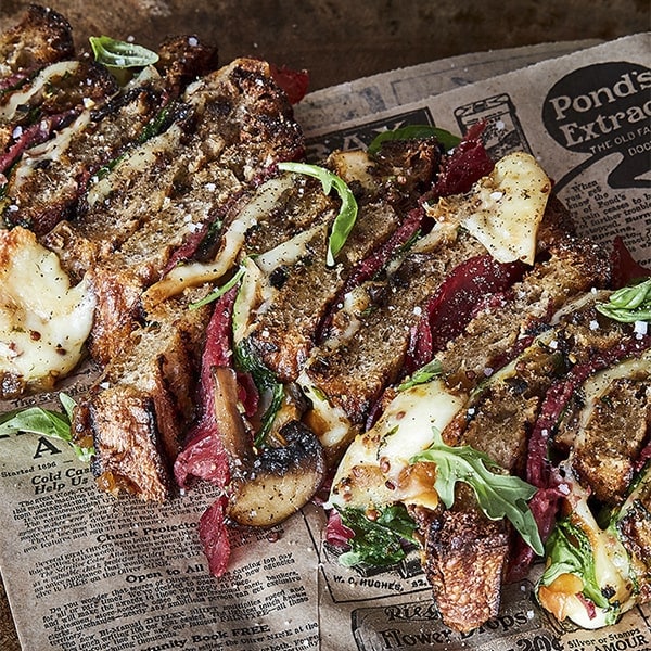 Recettes de chefs | Croque ragazzo | METRO