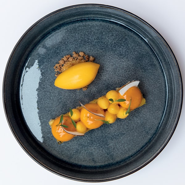 Recettes de chefs | Dacquoise dome coco | METRO