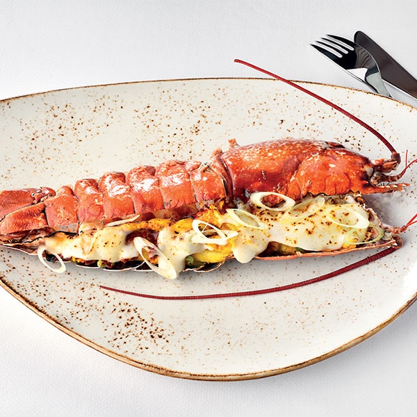 Recettes de chefs | Homard thermidon | METRO