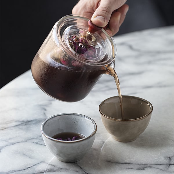 Recettes de chefs | Infusion de pommes raisins et cardamone | METRO