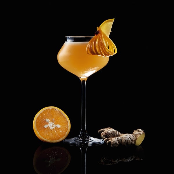 Recettes des chefs | Cocktail – Cointreau cognac ginger beer | METRO