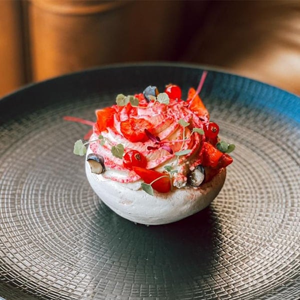 Recettes de chefs | Pavlova en coque | METRO