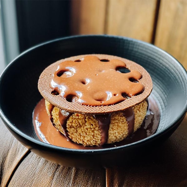 Recettes de chefs | Profiteroles chocolat vanille façon bistrot | METRO