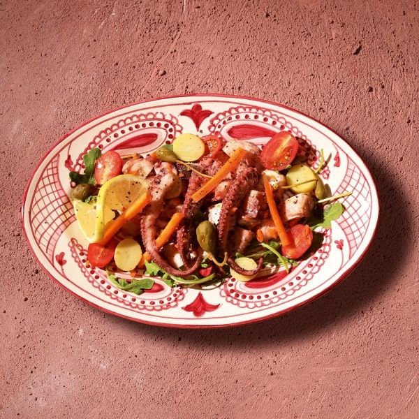 Recettes de chefs | Salade di polipo | METRO