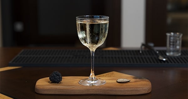 Recette de chef | Truffle Dry Martini | METRO