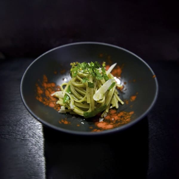 Recettes de chefs | Linguine pesto ail des ours | METRO