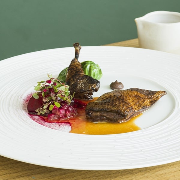 Pigeon aux betteraves