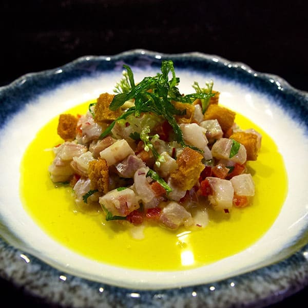 Recettes de chefs |Ceviche de bar| METRO