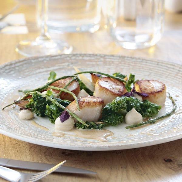 Recettes de chefs | Saint-Jacques au Beurre de Thym | METRO