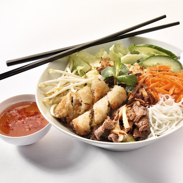 Recettes de chefs | Bo bun nem boeuf | METRO