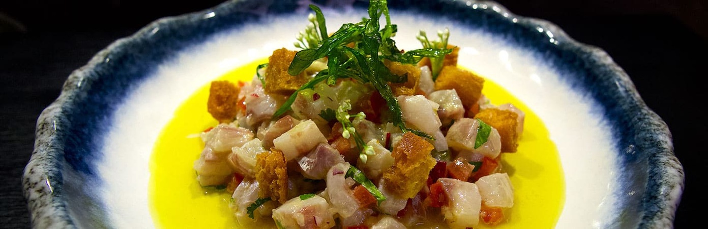 Recettes de chefs |Ceviche de bar| METRO