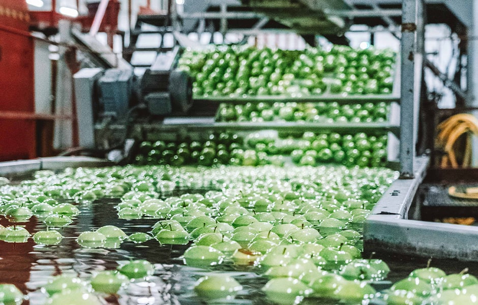 La pomme METRO CHEF produite par Romain Tessier | METRO