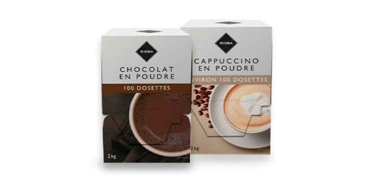 RIOBA : L'univers des boissons, cafés & restaurants | METRO