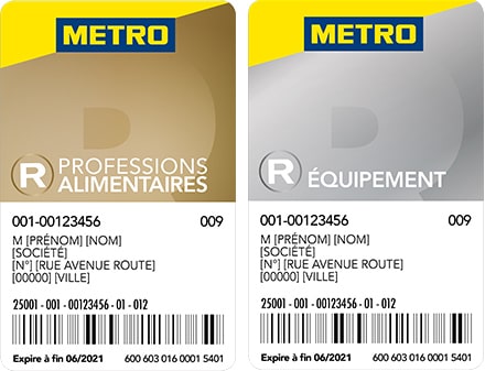 Programme de fidélité | Grossiste alimentaire et matériel | METRO