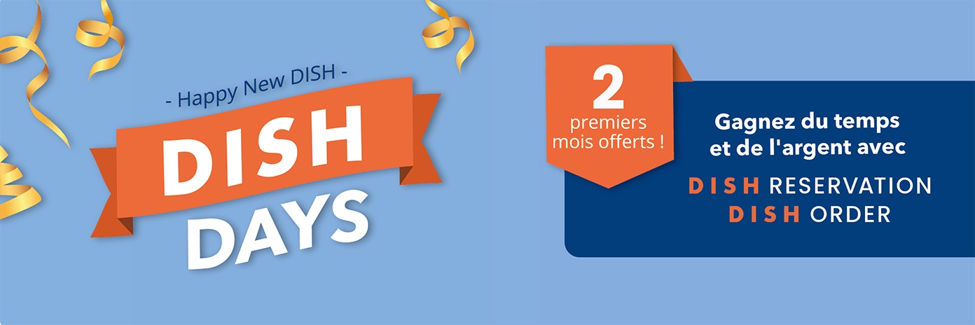 DISH | Outil de création de site internet pour restaurant | METRO