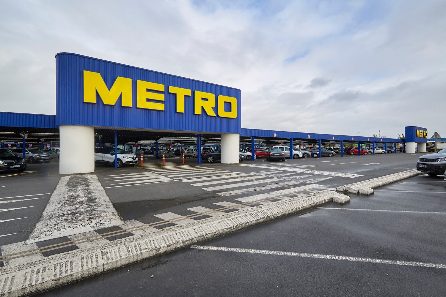 Grossiste METRO Bordeaux - Z.A.C. de Gros, Chemin de Labarde