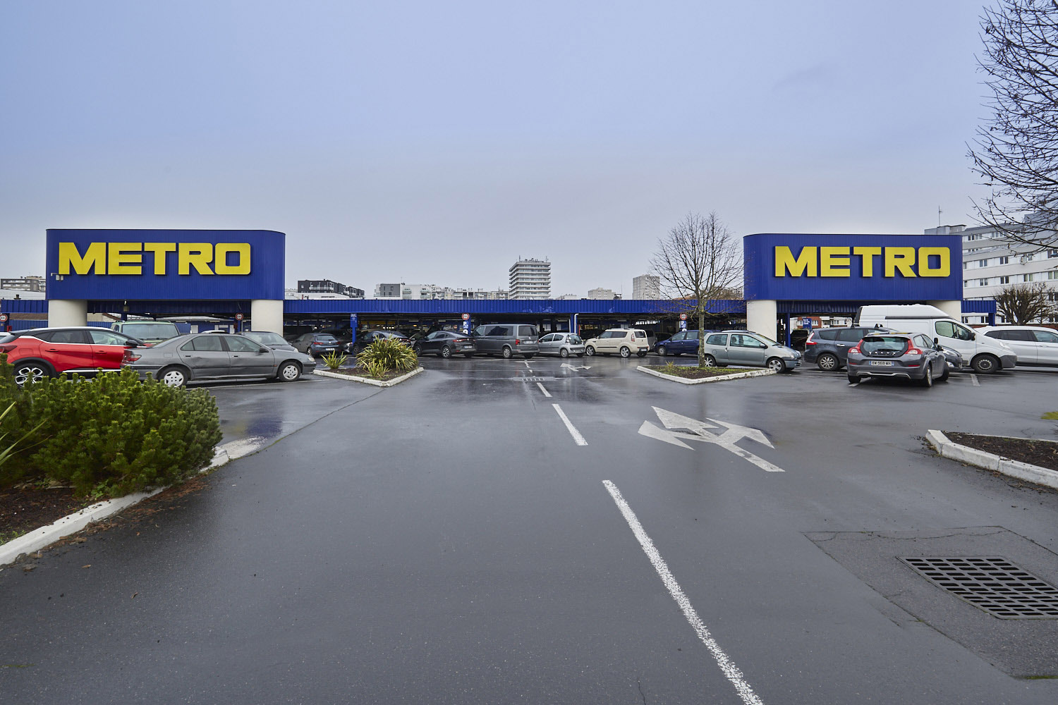 Grossiste METRO Vitry-sur-Seine - 67-73 Rue Champollion