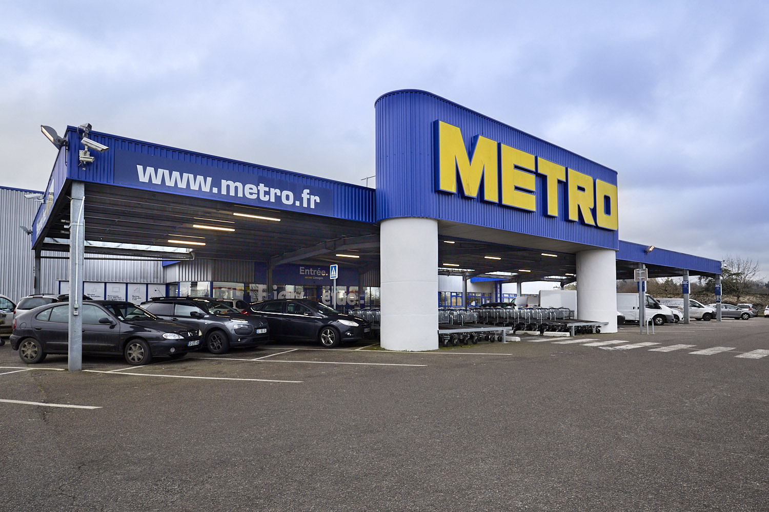 Grossiste METRO Limoges - Avenue de l'Abattoir