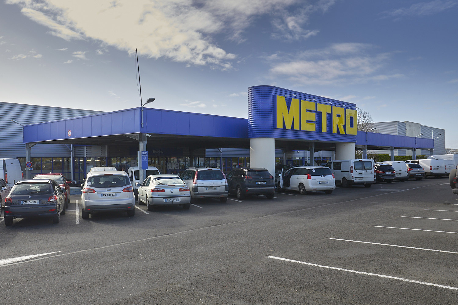 Grossiste METRO Caen - 570 Av. Gén de Gaulle