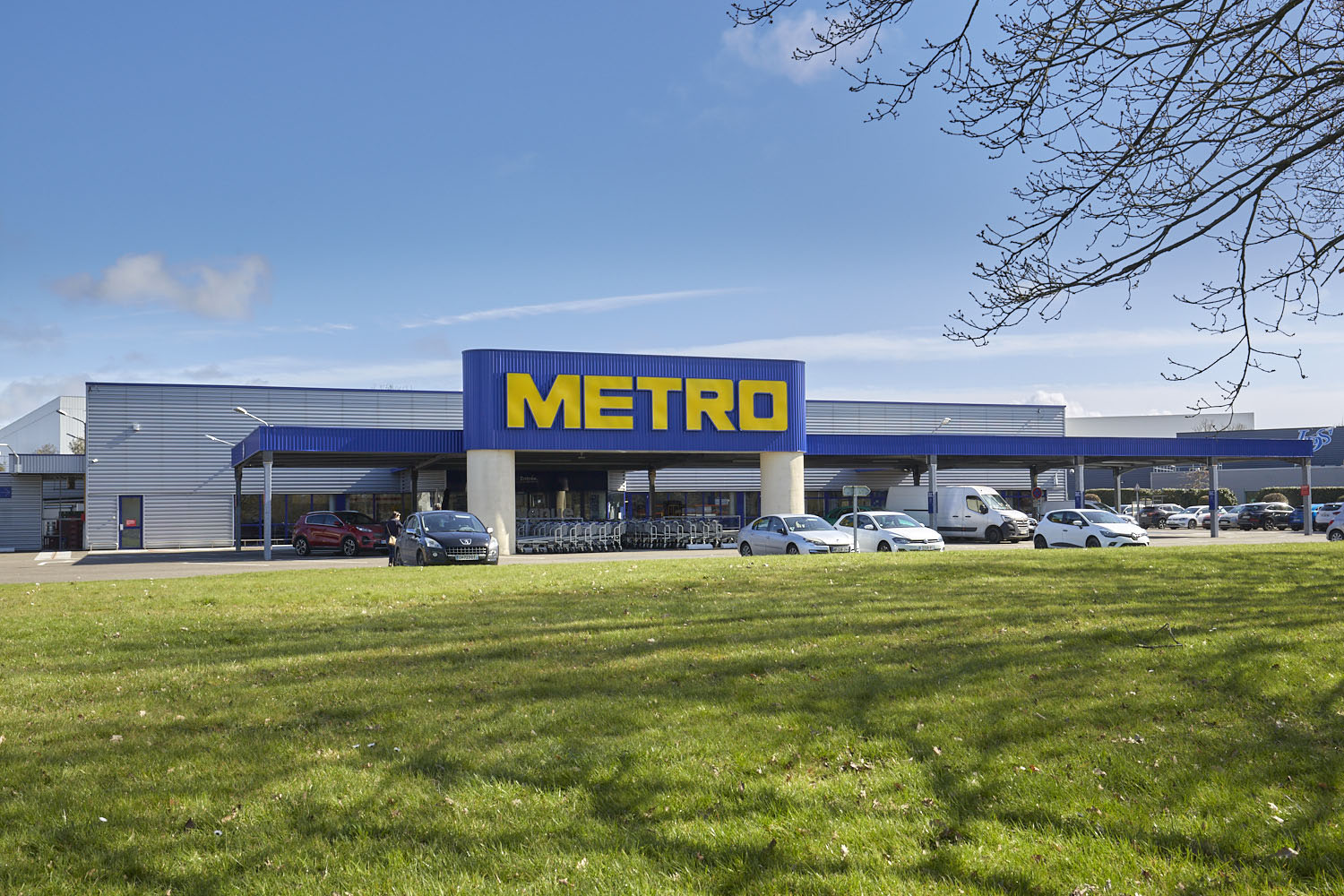 Grossiste METRO Saint-Nazaire - Rue Thomas Edison