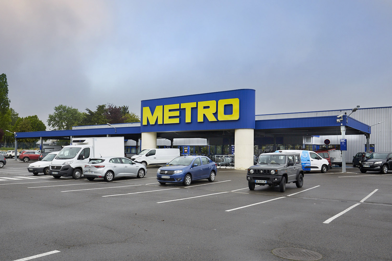 Grossiste METRO Amiens - Av. Roger Dumoulin