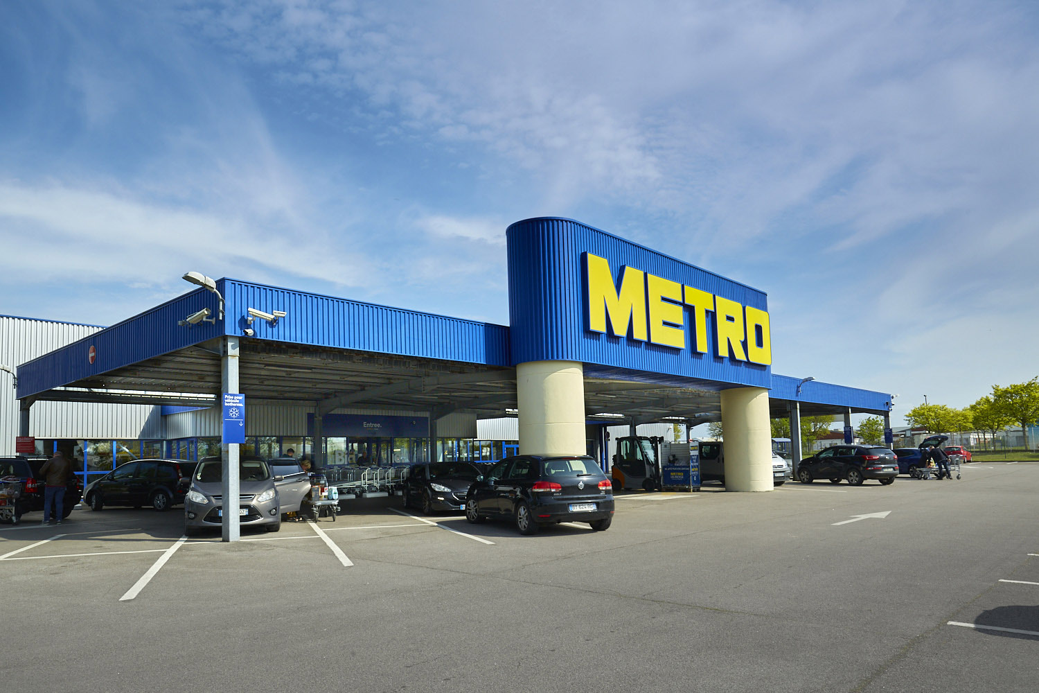 Grossiste METRO Calais - ZAC Marcel-Doret, Rue Louis Breguet