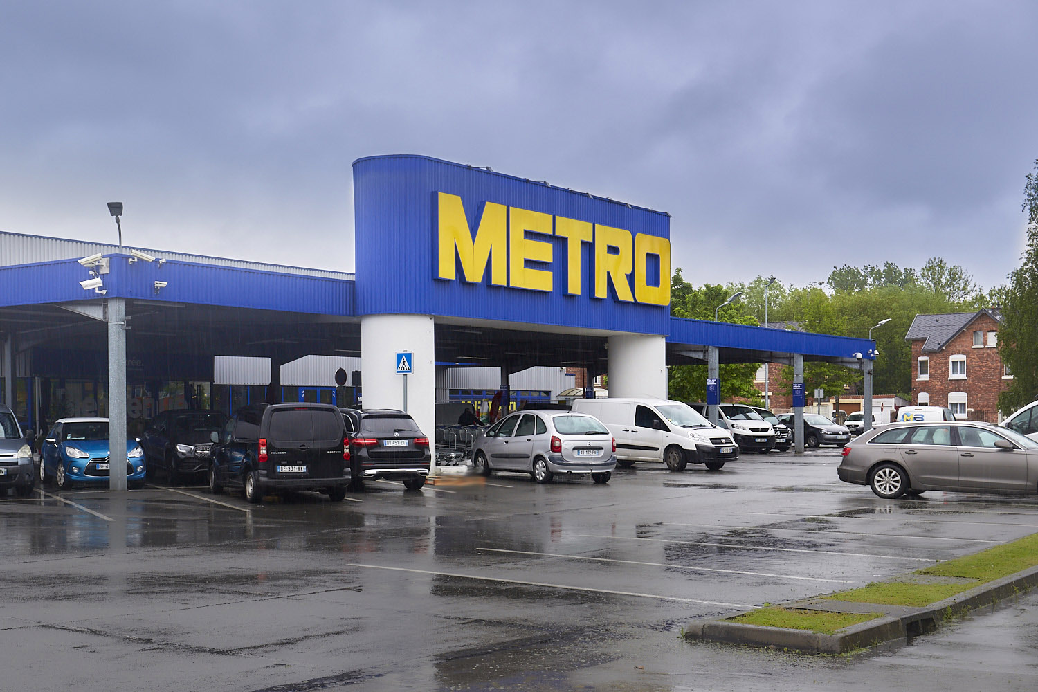 Grossiste METRO Valenciennes - Rue Ernest Macarez