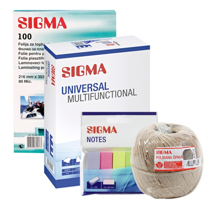 Sigma - Sve potrebno za opremiti vaš ured - Metro Hrvatska