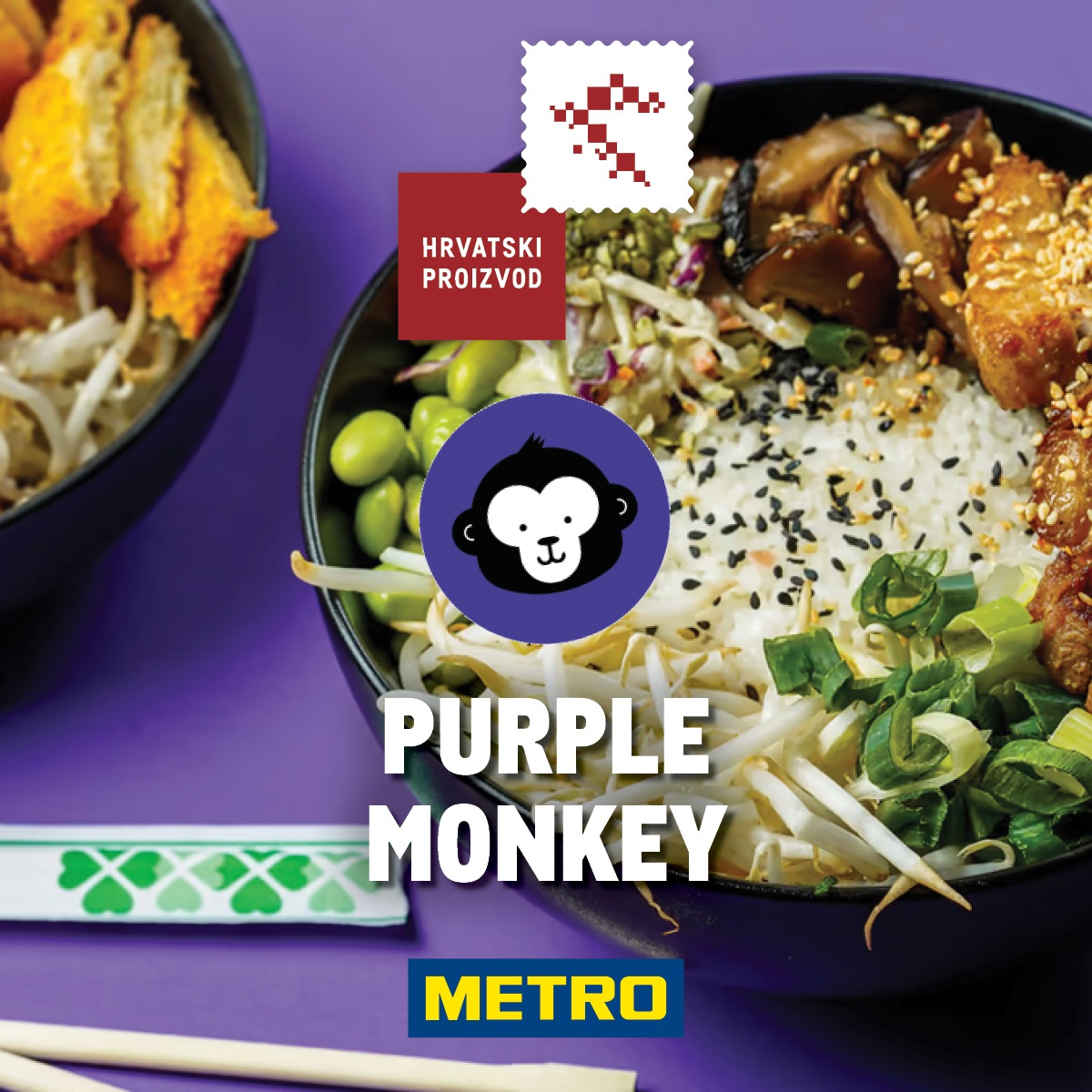 Purple Monkey
