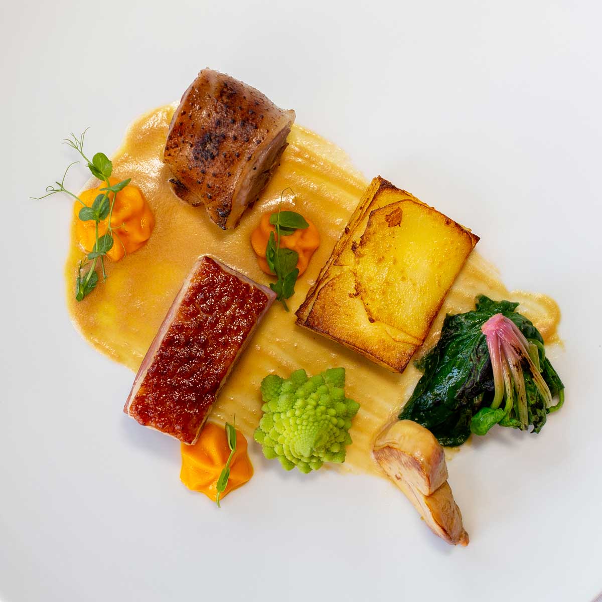 Patka by chef Saša Began, restoran Foša