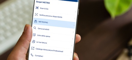 App METRO Companion | METRO Italia