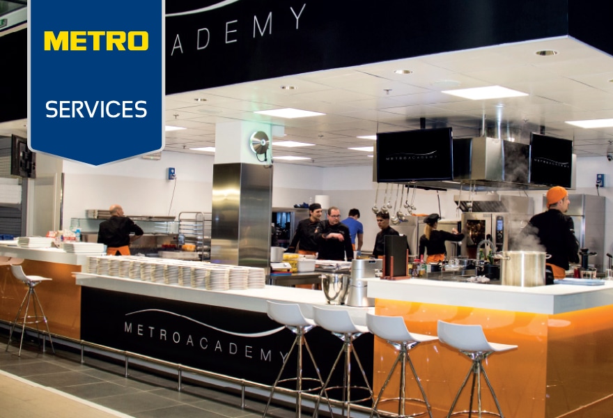 Le nostre attività | METRO Academy