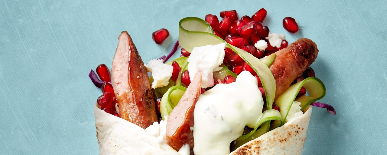 Een Spaanse wrap met verrassende vulling