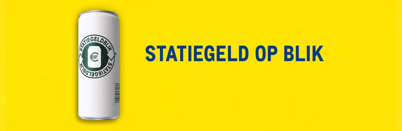 Statiegeld op blik
