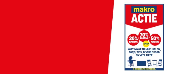 Horeca food en non-food groothandel voor professionals | Makro