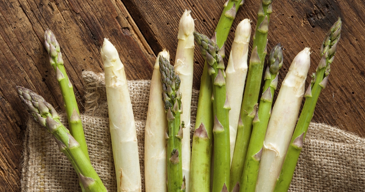 Asperges bereiden