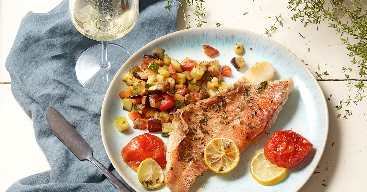 Wijn & spijs combinatie: Pieropan Soave Classico & Gebakken roodbaars